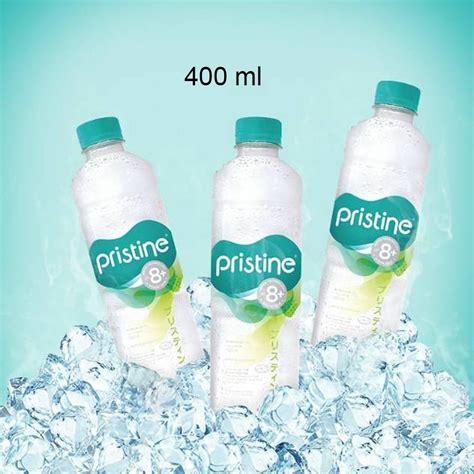 Jual PRISTINE 8 Air Mineral 400 Ml X 24 Botol 1 Box Shopee Indonesia
