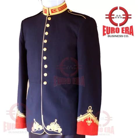 VESTE TUNIQUE UNIFORME d officier de cérémonie napoléonien style