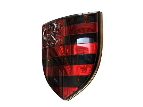 Logo Flamengo 3d Nação rubro negra logo 3d Estudos Behance