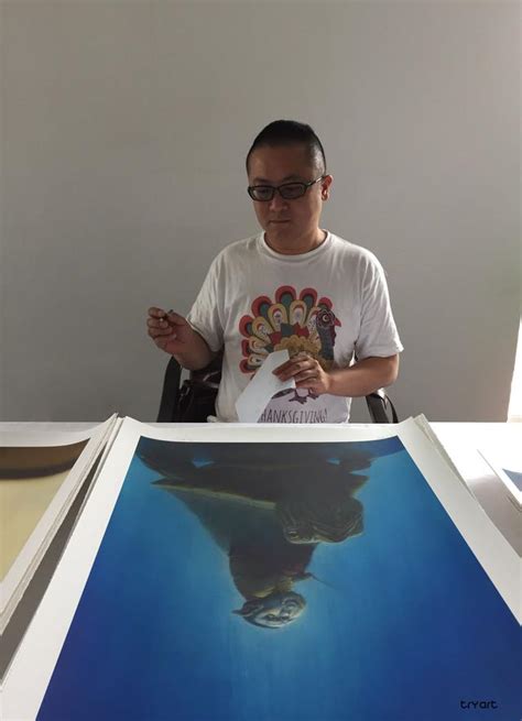 呂欣和他的《踉蹌畫西遊》 每日頭條