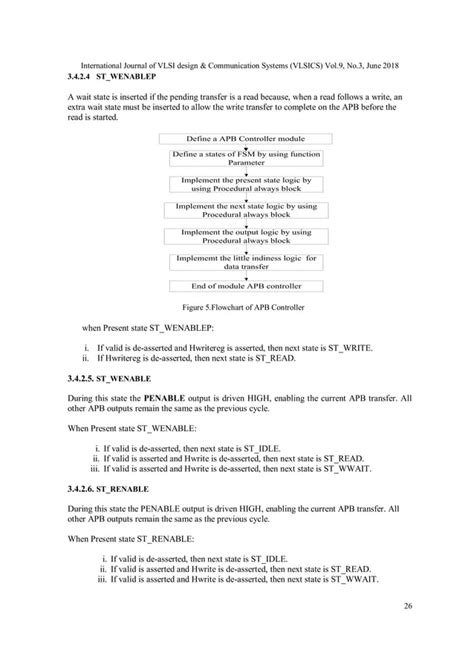 Vlsi Design Of Amba Based Ahb2apb Bridge Pdf Computer Peripherals