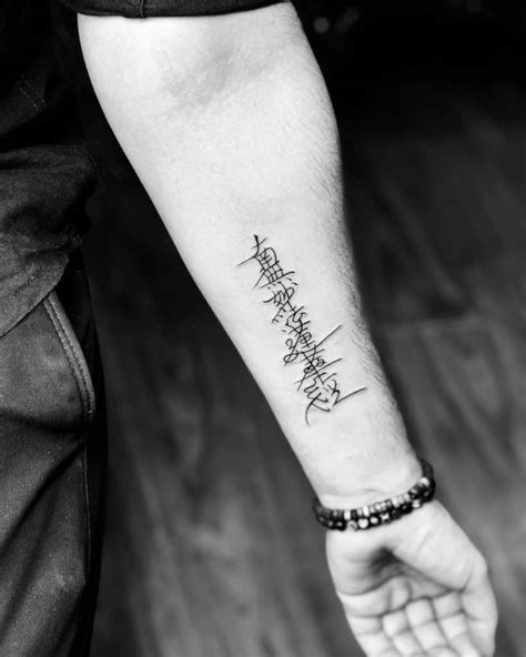 Update 57 Minimal Men Tattoo Super Hot In Cdgdbentre