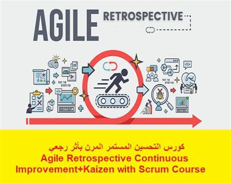 كورس التحسين المستمر المرن Agile Retrospective Continuous Improvementkaizen Wth Scrum Course