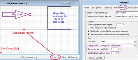 Graphics Window SysCAD Documentation