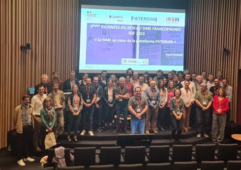 Cameca On Linkedin A Group Of Enthousiastic Dynamic Sims Experts At This Years Rsf Days…