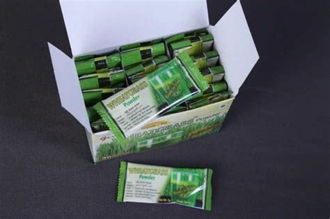 Wheatgrass Powder Sachet Pack Pack Size 90g At Rs 450packet In