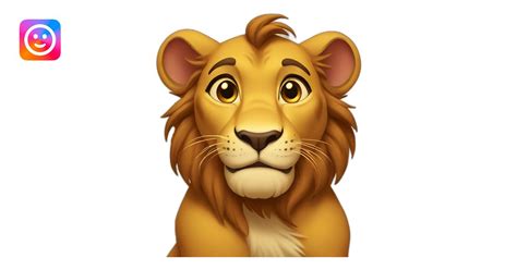 Simba Emoji Ai Emoji Generator