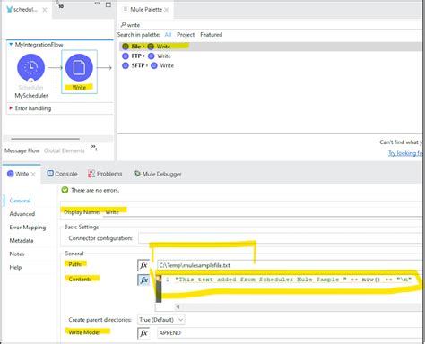 How To Create And Trigger Schedulers In Mulesoft