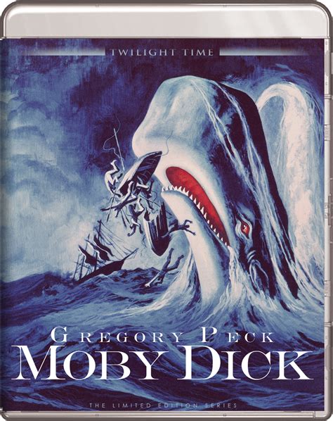 The Movie Sleuth New To Blu Twilight Time Moby Dick 1956 Reviewed