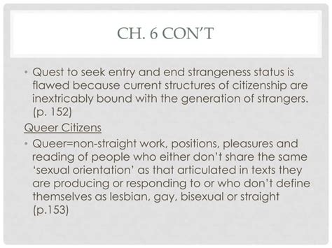 A Review And Summary Of Sexual Strangers By Ppt