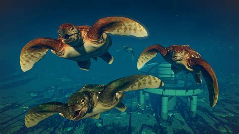 Jurassic World Evolution 2 Prehistoric Marine Species Pack Angekündigt