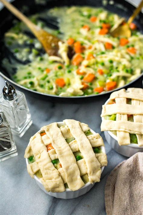 Super Easy Mini Chicken Pot Pies The Girl On Bloor