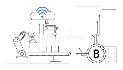Integration Of Blockchain Technology In Automated Manufacturing And