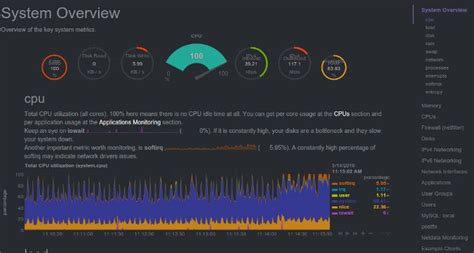 Cirel Ramos Install Netdata Ubuntu Linux Mint