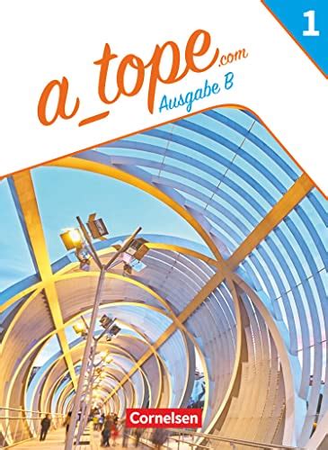 A tope Spanisch SpÃtbeginner Band 1 Bayern Schulbuch by