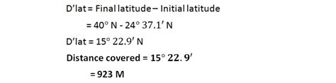 Chapter 2 Parallel And Plane Sailing Numericals Solution Indian
