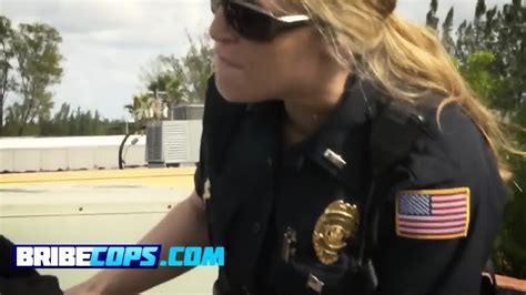 Busty Milf Cops Going Real Hard On An Innocent Black Guy Eporner