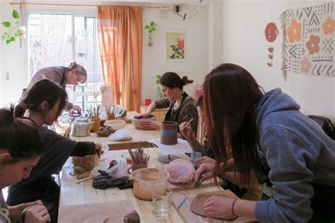 3 Hour Artisan Ceramic Creation Classes