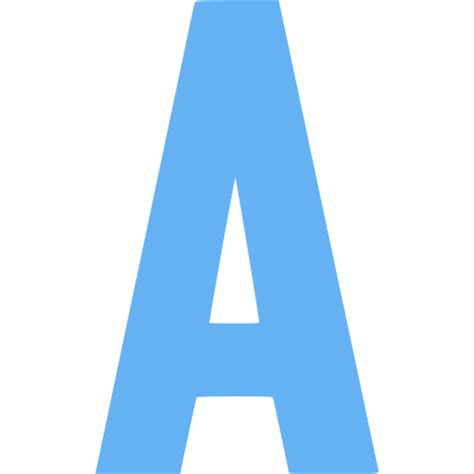 A Letter Blue