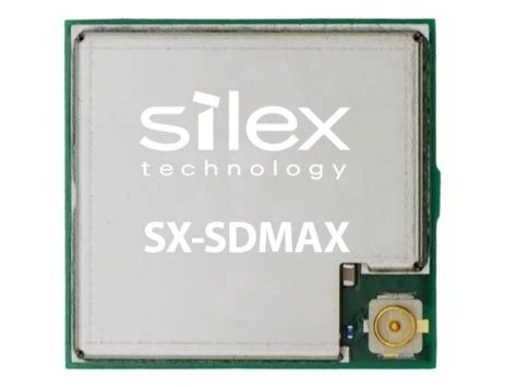 Silex Technology Releases Nxp Based Wi Fi 6 Plus Bluetooth Sdio Module Ee Times Asia