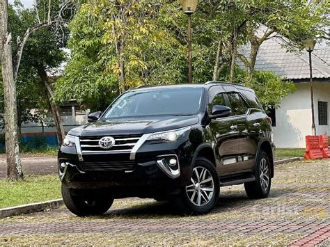 Used 2019 Offer 4wd Diesel Toyota Fortuner 24 Vrz Suv Carlistmy