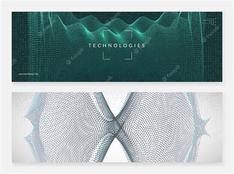 premium vector big data concept digital technology abstract