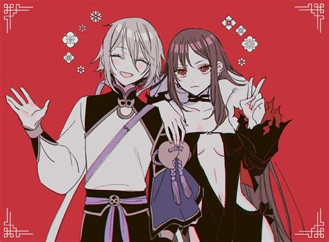 Yu Mei Ren And Prince Of Lan Ling Fate And 1 More Drawn By Katagiri Mighty Swing Danbooru