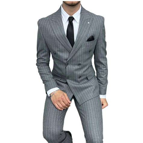 Leo 2 Piece Slim Fit Suit Gray Euro 44 Tora Concept Permanent