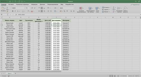 Распределение ячеек в Excel Word и Excel помощь в работе с программами