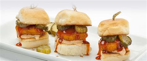 Hot Honey Chicken Sliders