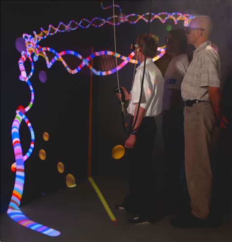 The Lac Operon Model And Its 3d Visualization In The Cave Download