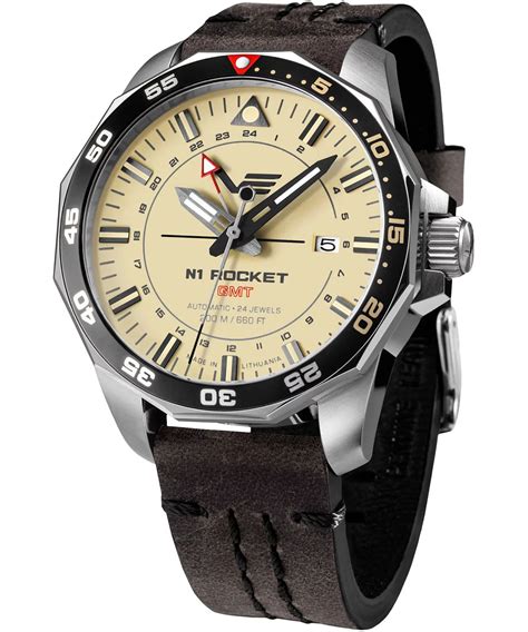 Vostok Europe NH34 225A713 Rocket N 1 Automatic GMT Limited Edition
