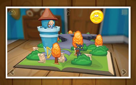 Grimms Rapunzel ~ 3d Interactive Pop Up Book App On Amazon Appstore