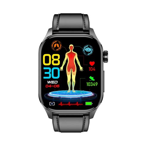 Bp Doctor Ecg 10 Multifunctional Health Monitoring Smartwatch Bpdoctormed