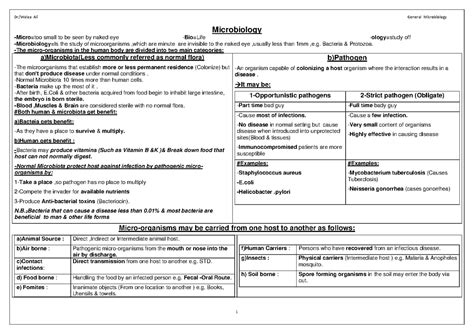 Part One General Medical Microbiology Microbiology Micro
