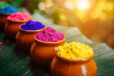 고대 세계의 가장 눈부신 천연 염료