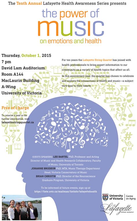 Lsq Forum Explores Healing Power Of Music Fine Arts Research