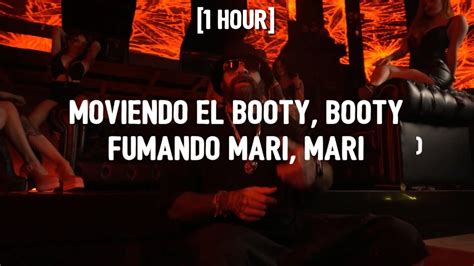 Cartel De Santa Shorty Party 1 HOUR Letra YouTube