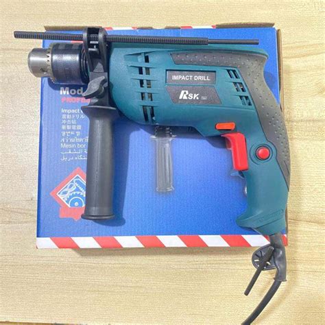 RSK Mesin Bor Tembok 13mm Hammer Drill Mesin Bor Beton Impact Drill 13mm Lazada Indonesia