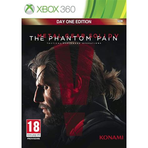 Metal Gear Solid V The Phantom Pain Day One Edition Xbox 360