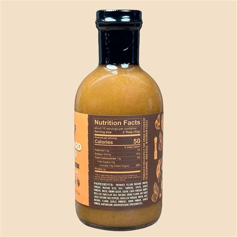 Mustard Bbq Sauce Smoked Bbq Source