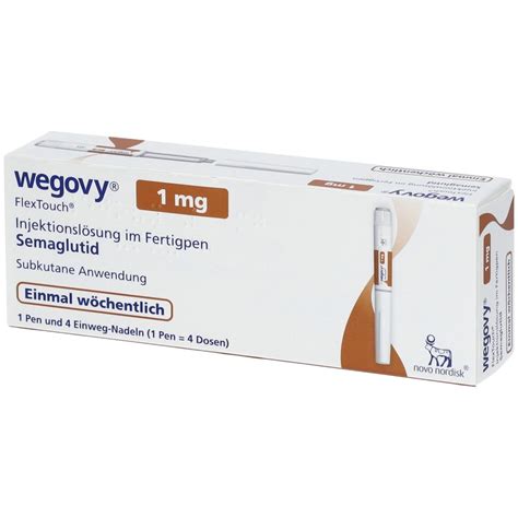 Køb Wegovy 1 mg uden recept online i Danmark DKMEDS