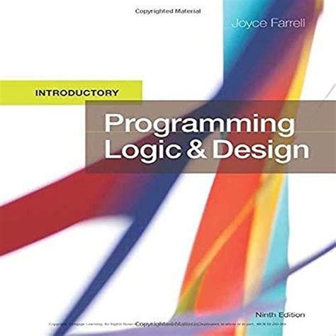 سعر ومواصفات Cengage Learning Programming Logic And Design Introductory Ed 9 من Jumia فى مصر