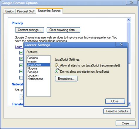 How To Disable Javascript In Web Browser Subbuindesign