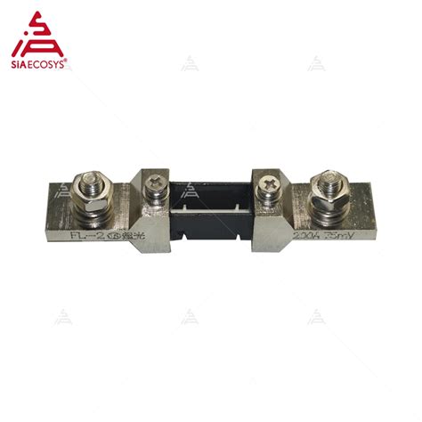 High Accuracy Shunt 200a Shunt 75mv Resistor For Motorcycle E Smart Way