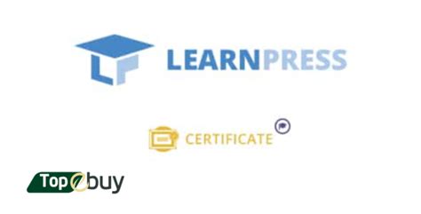 Learnpress Certificates Add On 410 Top E Buy
