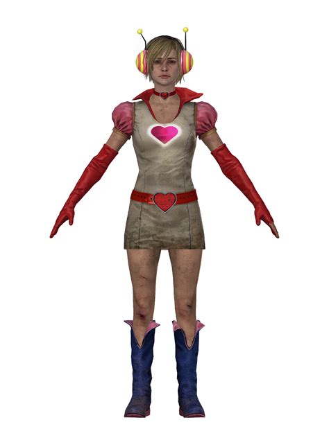 Dbd Cheryl Mason Princess Heart Xps Dl By Crypt Xps On Deviantart
