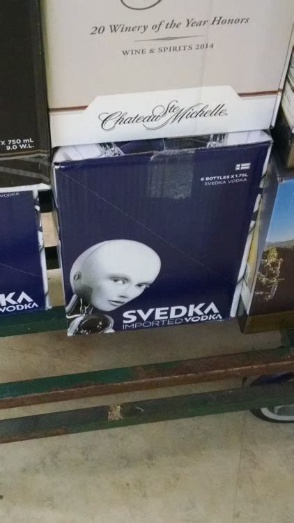 The Robowife From Svedka Imported Vodka Tumbex