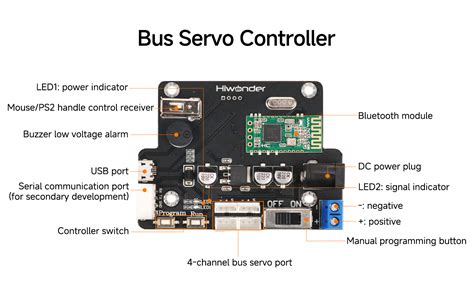 Xarm 1s Hiwonder Intelligent Bus Servo Robotic Arm For Programming
