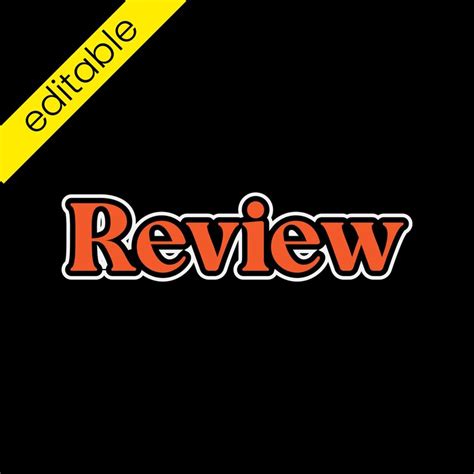 Premium Vector Review Engaging Social Media Call To Action Button